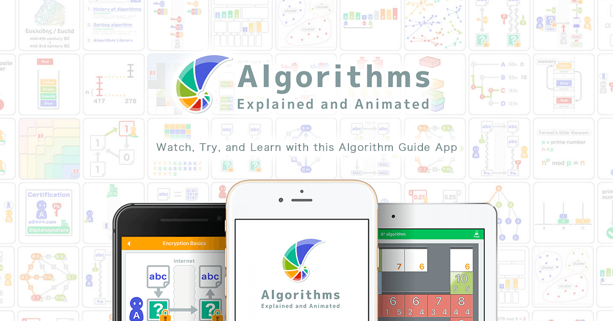 Algorithms Explained And Animated Iosandroid App